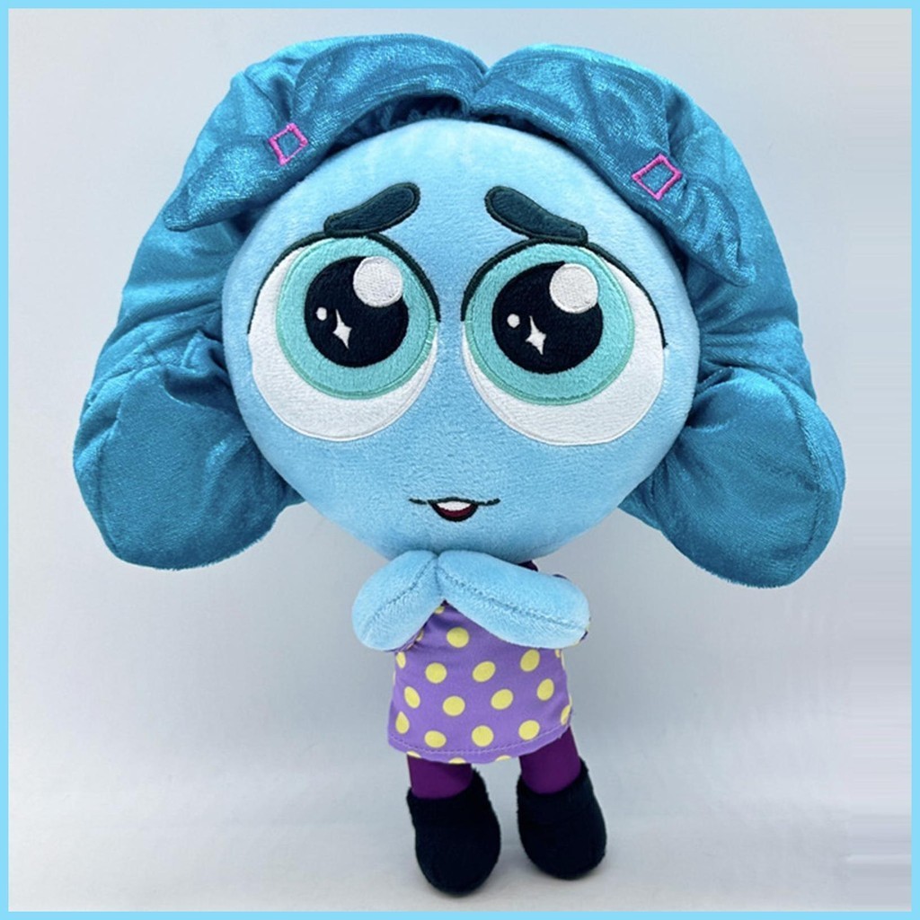 Inside Out 2 Plush Toys Cartoon Cute Soft Stuffed Movie Dolls For Kid ...