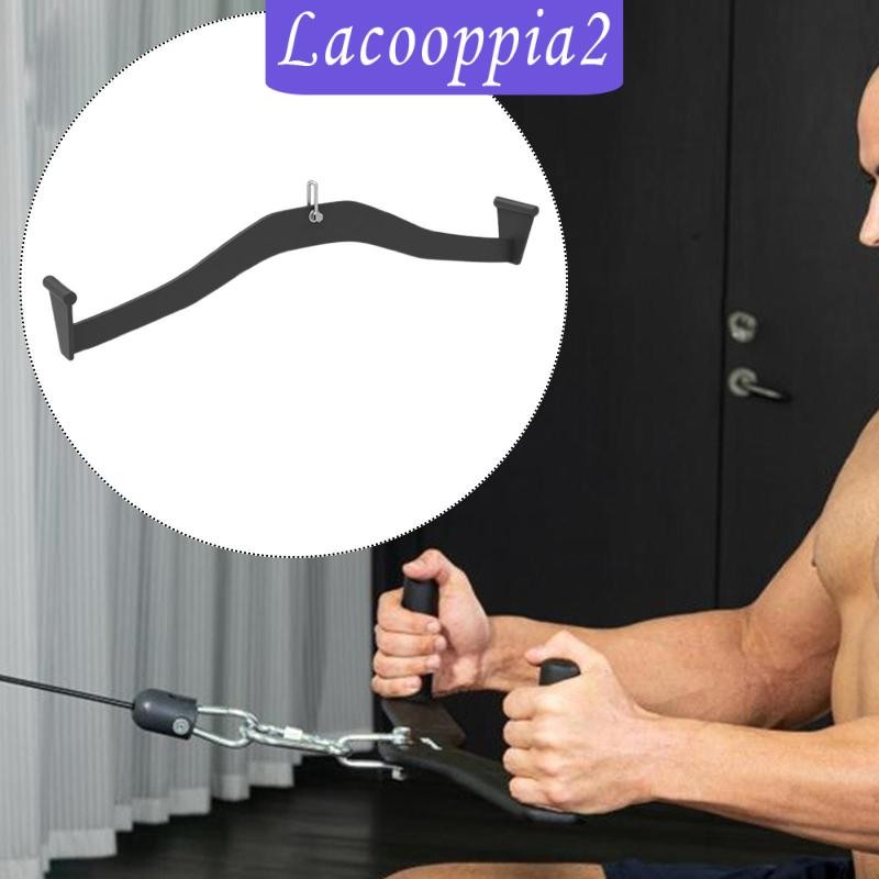[Lacooppia2] LAT Pull Down Rowing W Bar Cable Machine Attachment ...
