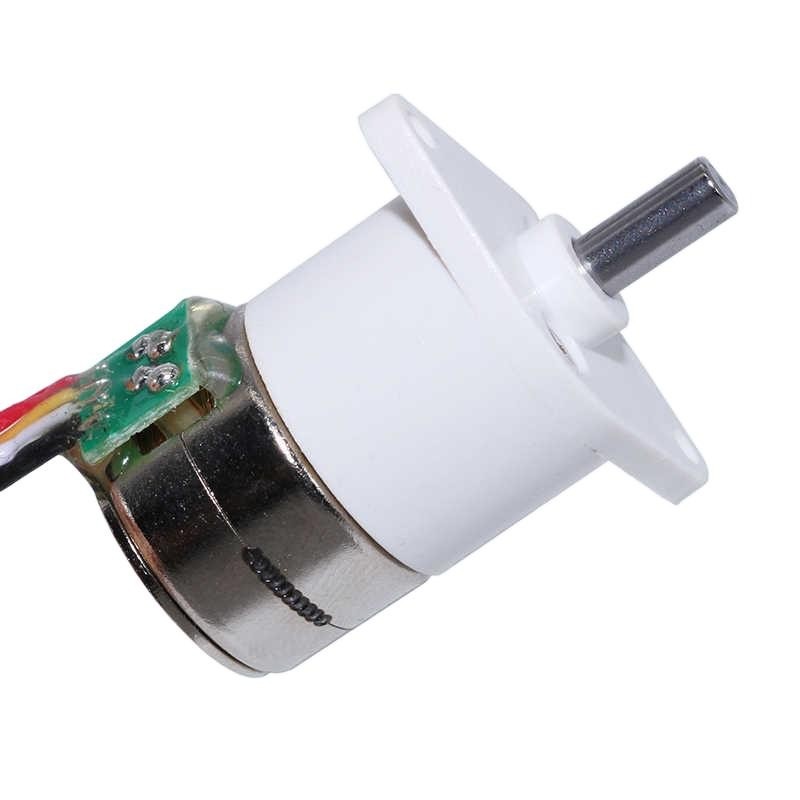 GM12-15BY Permanent Magnet Mini DC Stepper Motor Reduction Brushless ...