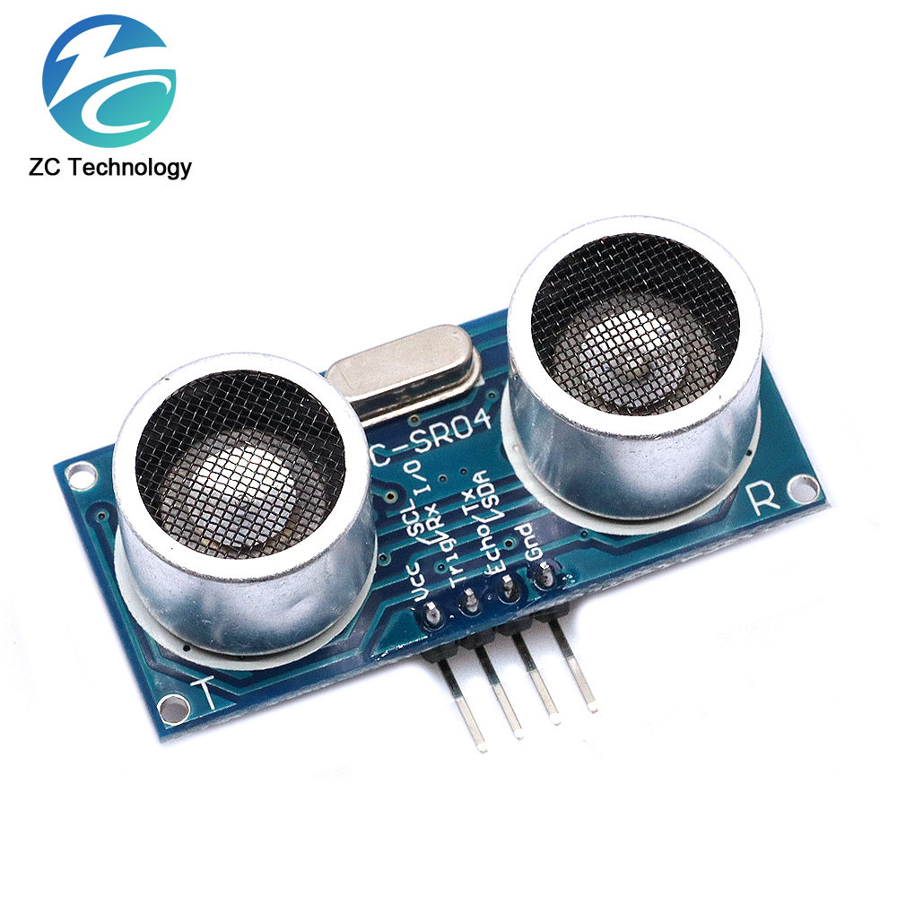 Ultrasonic sensor HC-SR04 HCSR04 to world Ultrasonic Wave Detector ...