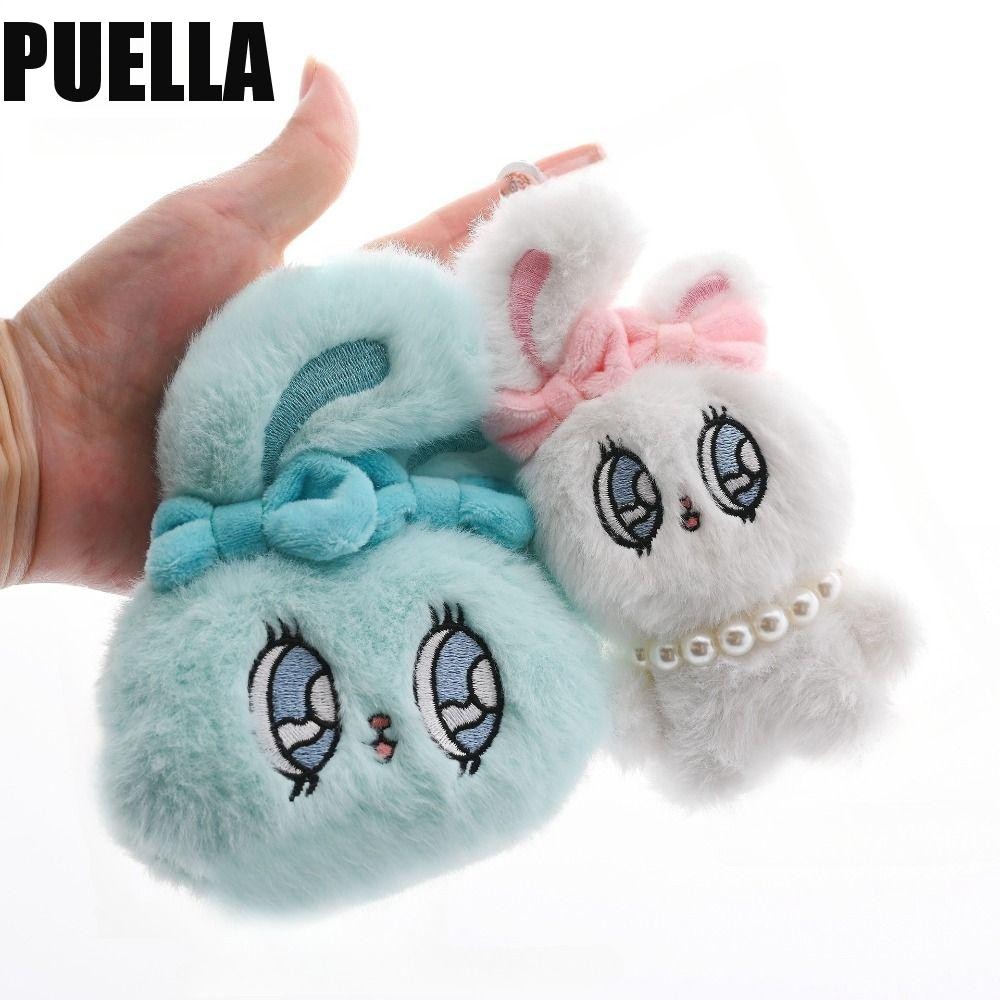 PUELLA Plush Esther Bunny Stuffed Doll, Pearl Necklace Soft Esther ...