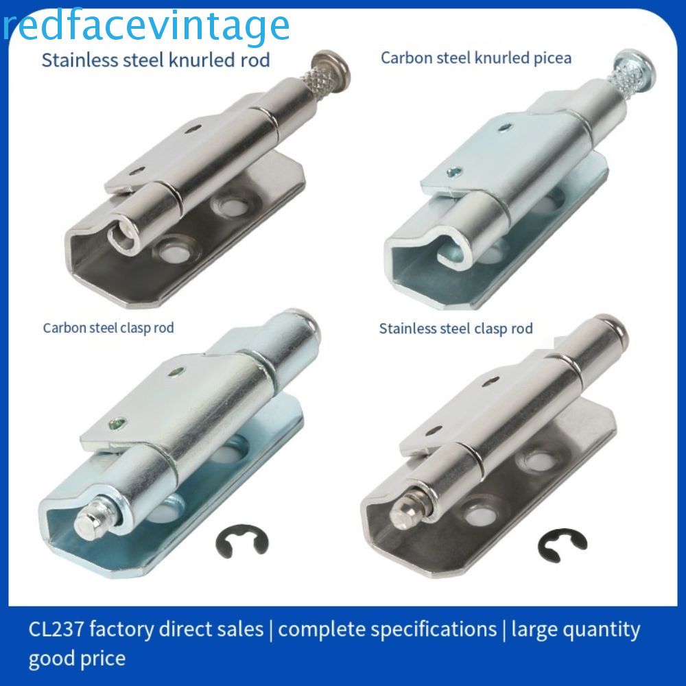 REDFACEVINTAGE Distribution Box Welding Hinge, Iron CL237 Industrial ...