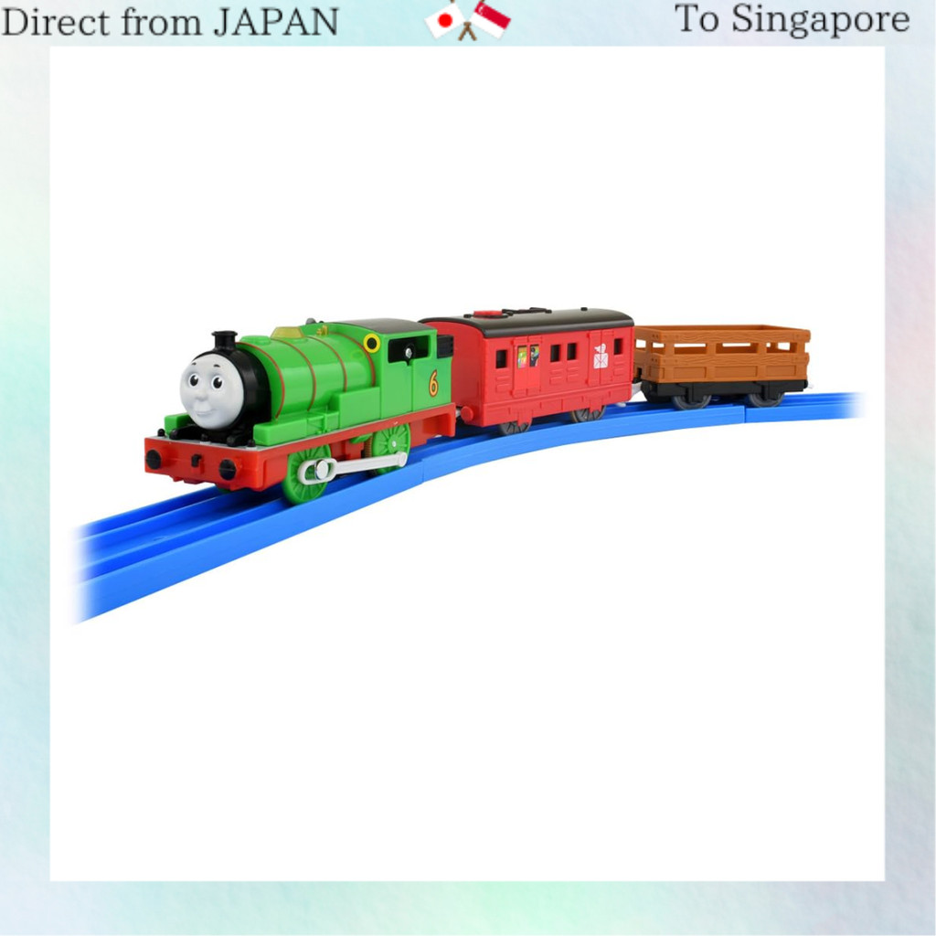 TAKARA TOMY "PLARAIL THOMAS OT-02 Talking Percy English Plus" Train Train Toy Unisex 3 years old ...
