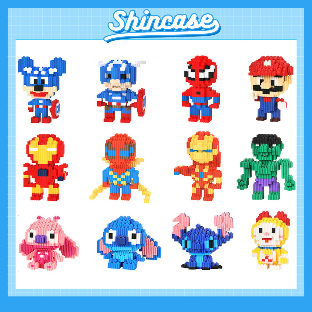 Lego Toy Model Set Assembling Premium 3D Puzzle Super Cute Miniature ...