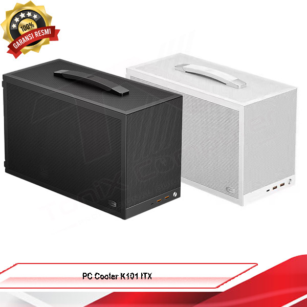 Pccooler K101 MESH Mini-ITX CASE | Mini PC Case | Shopee Singapore