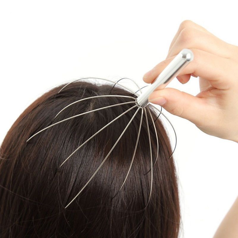 Octopus Head Massager Soul Extractor Scalp20250314 | Shopee Singapore