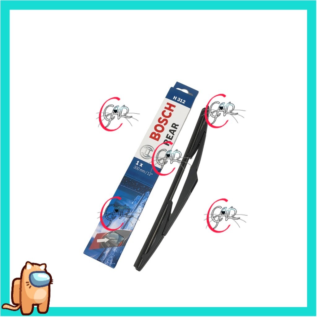 H312 WIPER BLADE (REAR) 12" INCH PROTON IRIZ (BOSCH) | Shopee Singapore