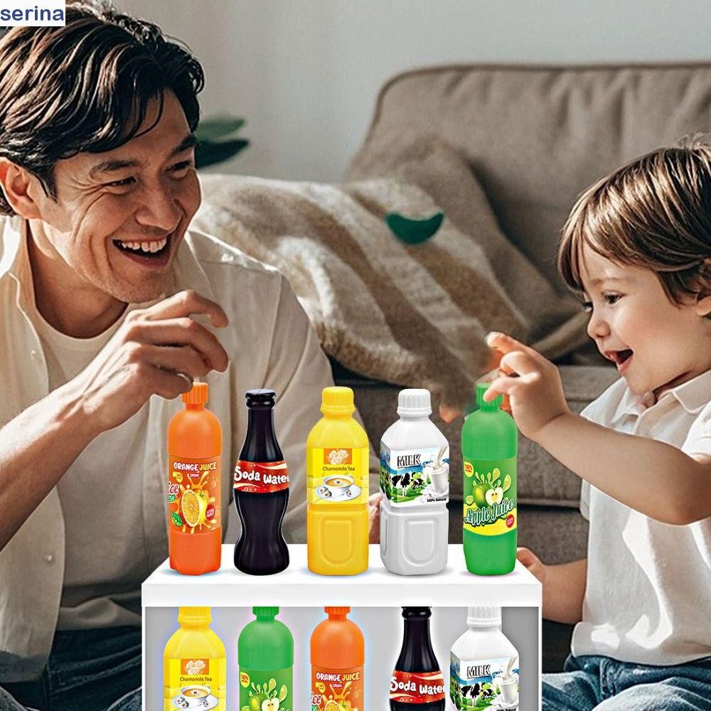 SERINA Color Matching Sensory Game, Montessori Board Game Color Sorting ...