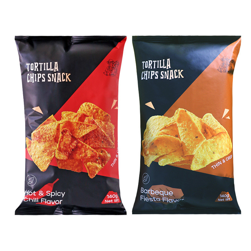 Lena Corn Chips Imported from Indonesia LERNA Barbecue Spicy Triangle ...