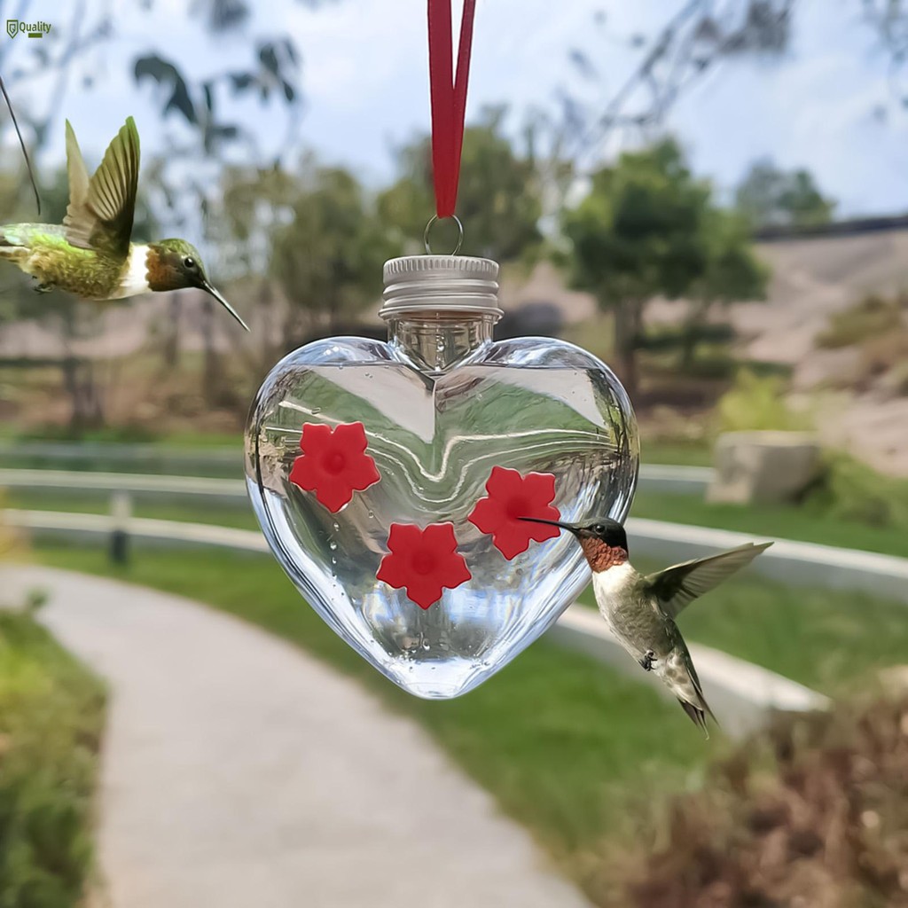 Hanging Hummingbird Water Feeder with Three Ports Hummingbird Water ...