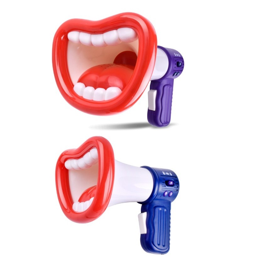New Big Mouth Megaphone Toys Funny With Handheld Kids prank Voice ...
