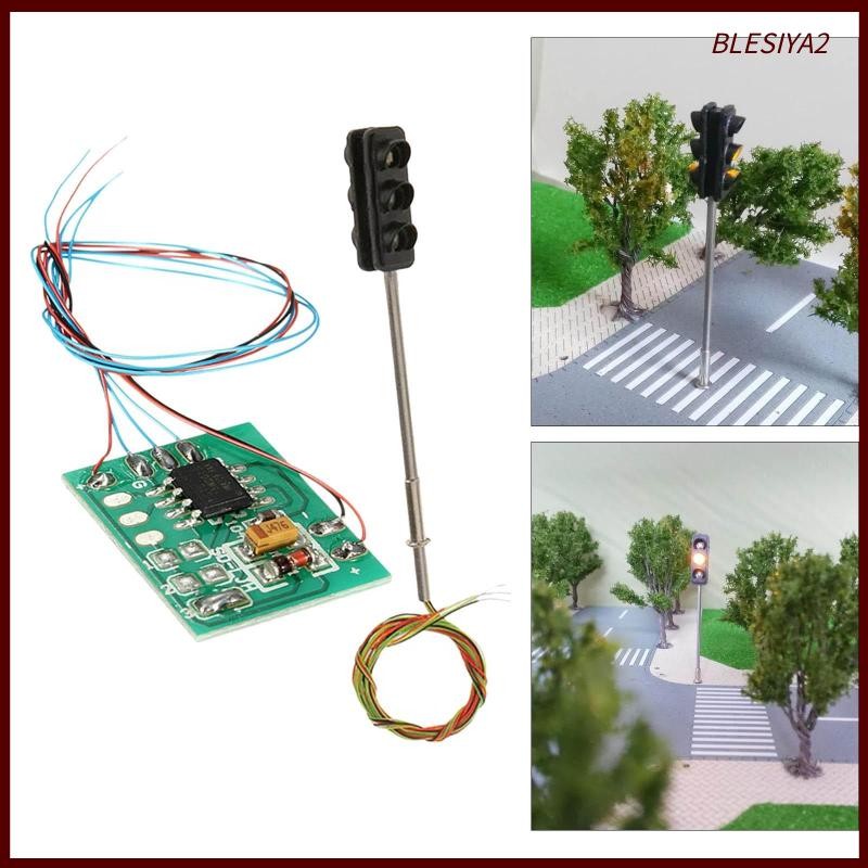 [Blesiya2] Traffic Light Model with Control Board for DIY Sand Railway ...