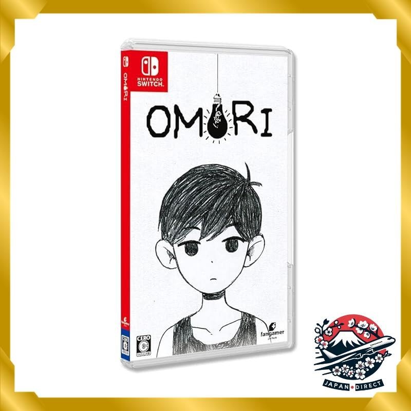 OMORI -Switch [Permanent Benefits] Instruction manual, stickers ...