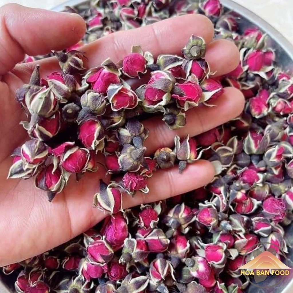 Freeze-dried Tibetan rose bud tea helps beautify skin and improve ...