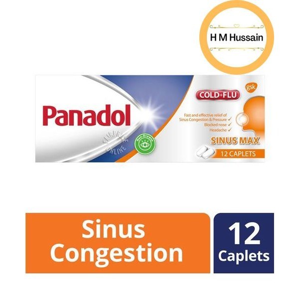 Panadol Cold Flu Sinus Max Caplets | Shopee Singapore