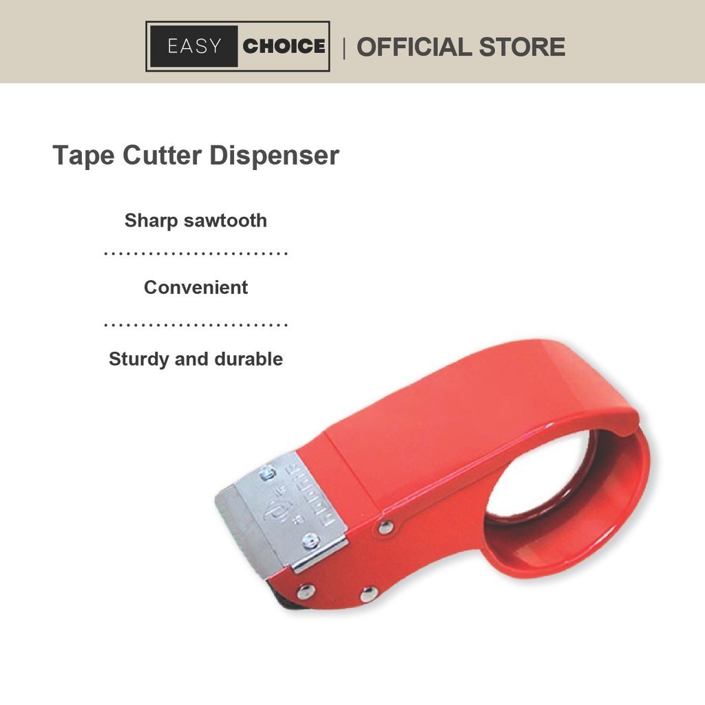 Easy Choice Metal Tape Cutter Dispenser | Shopee Singapore