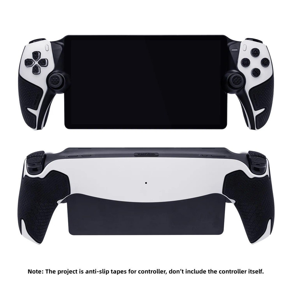 Black TALONGAMES Controller Grip Tape For PlayStation Portal Handle ...