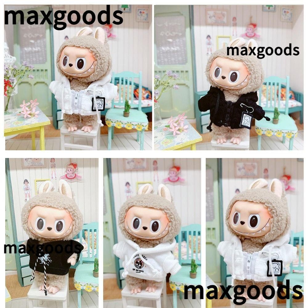 MAXGOODS1 Labubu Doll Clothes, 17cm Labubu All Match Labubu Doll ...