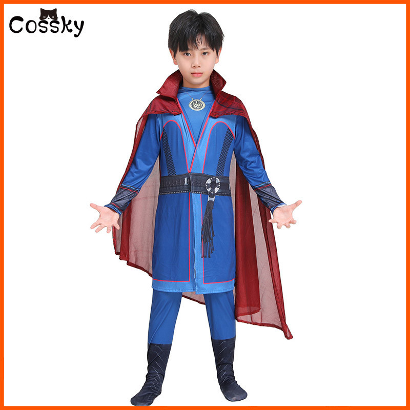 Doctor Stephen Cosplay Costume Strange in Multiverse Dr Steven Cosplay ...