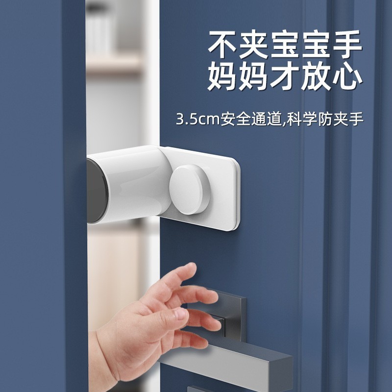 Anti-pinch Hand Door Stop Door Card Door Clip Anti-Close Door Rotating ...