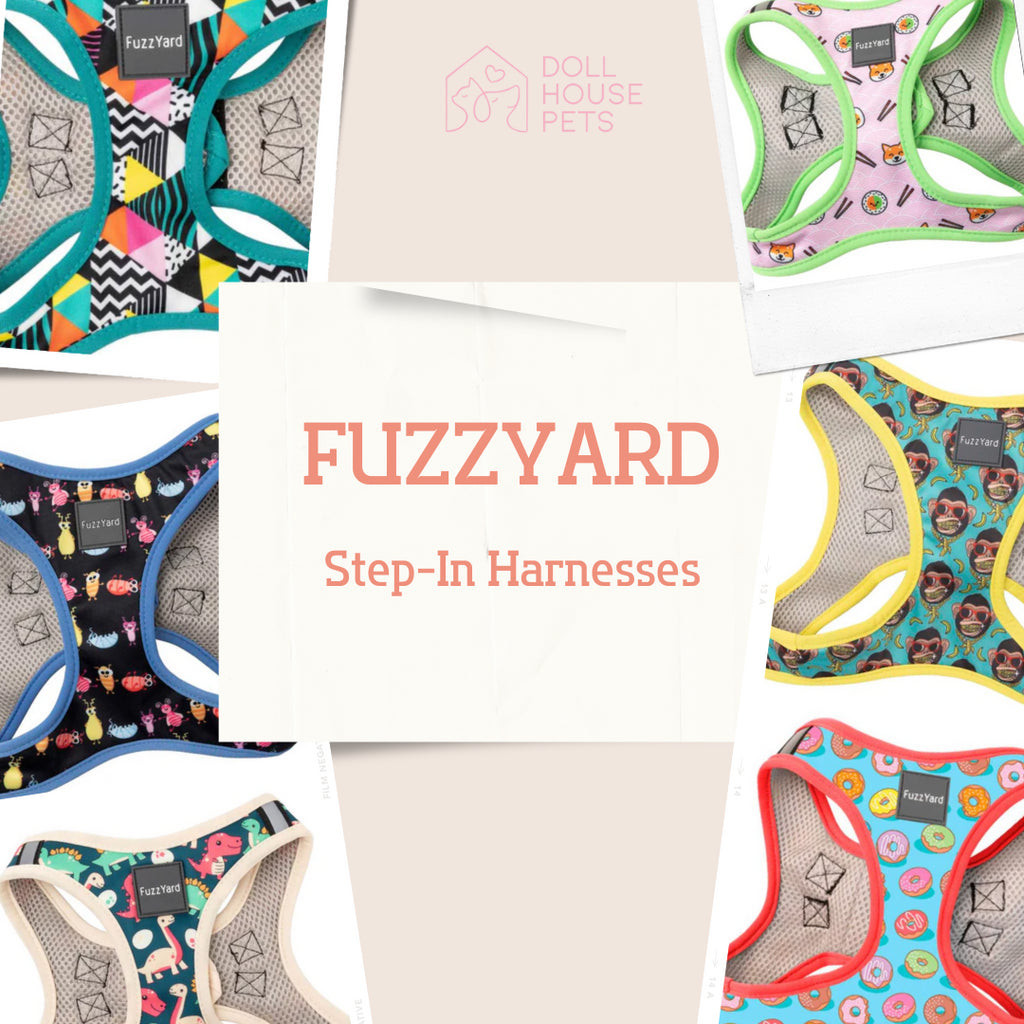 FuzzYard Step-In Harness (xxs) | Shopee Singapore