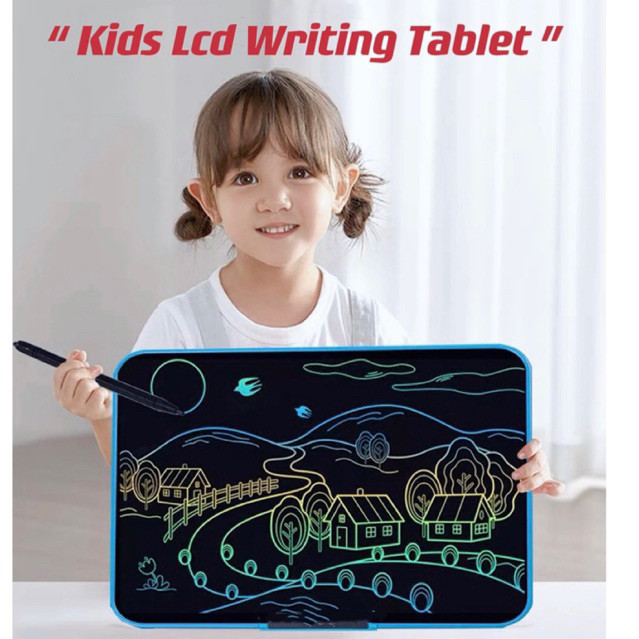 New 16' inch / 12' inch Kids LCD Writing Tablet Digital Drawing ...
