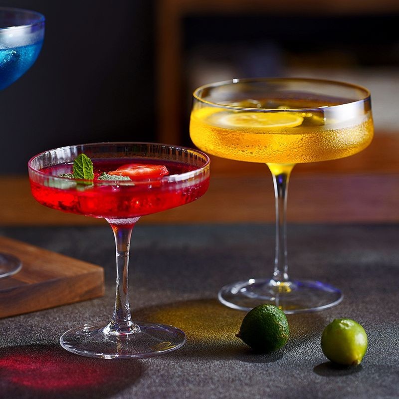 Creative Glass Cocktail Glass Personalized Wine Glass Bar Martini Cup ...
