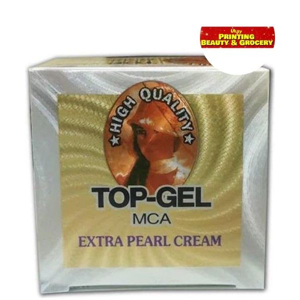 Top-Gel Mca Extra Pearl Cream Plus Ginseng Extract 15g Filipino ...