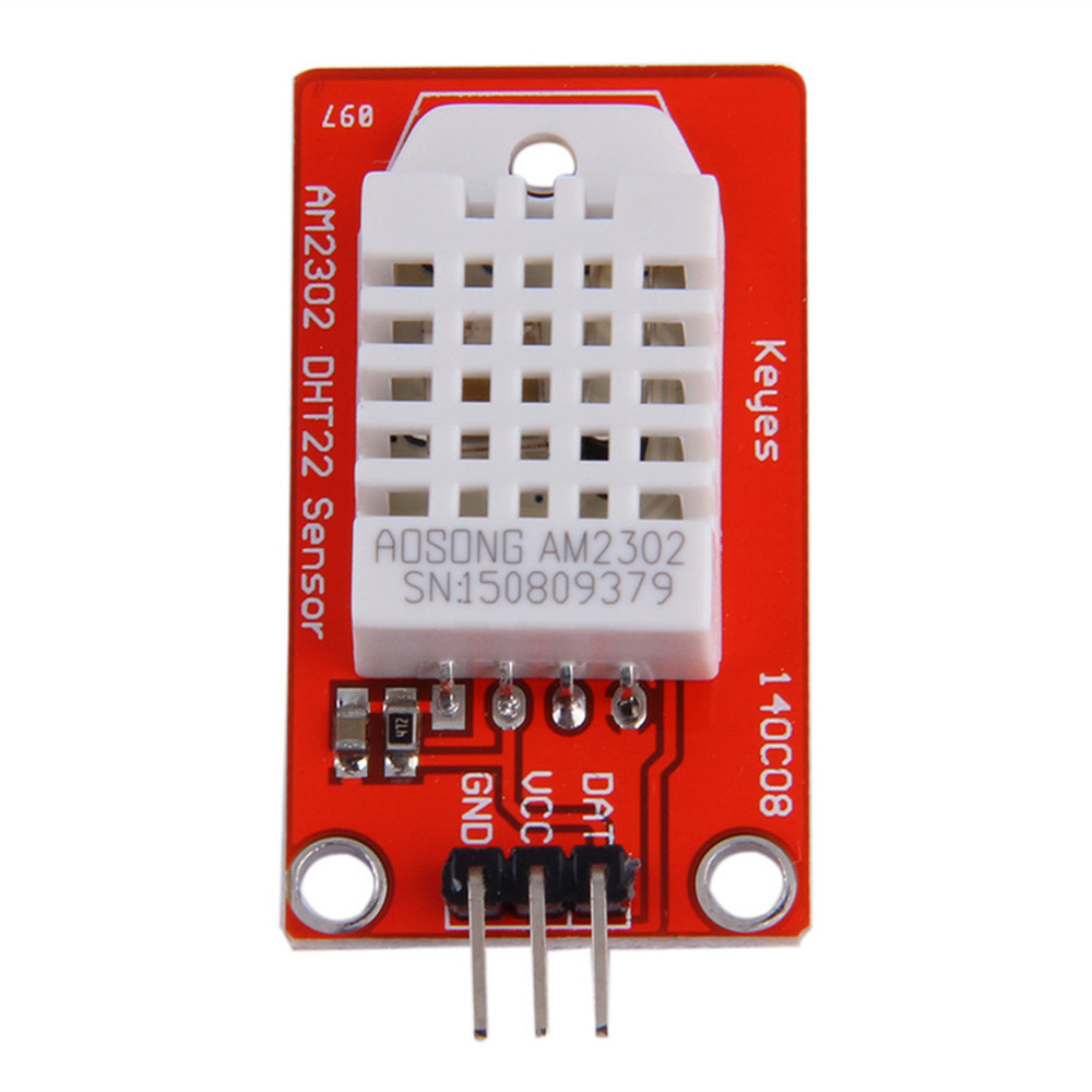 AM2302 DHT22 Temperature and Humidity Sensor Module Single Chip ...