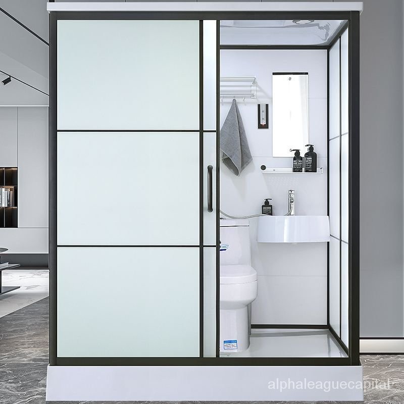 Integrated Thermal Insulation Shower Room Rural Integrated Shower Room ...