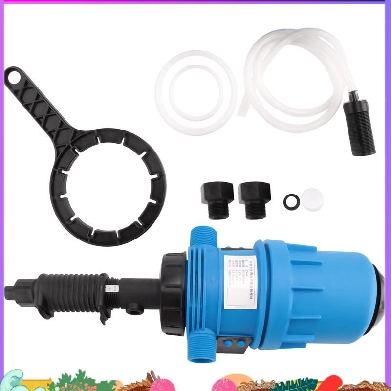 Pump Water Powered Dosing Pump Mix Chemical Injector Proportioning Dispenser Liquid Mixer ...