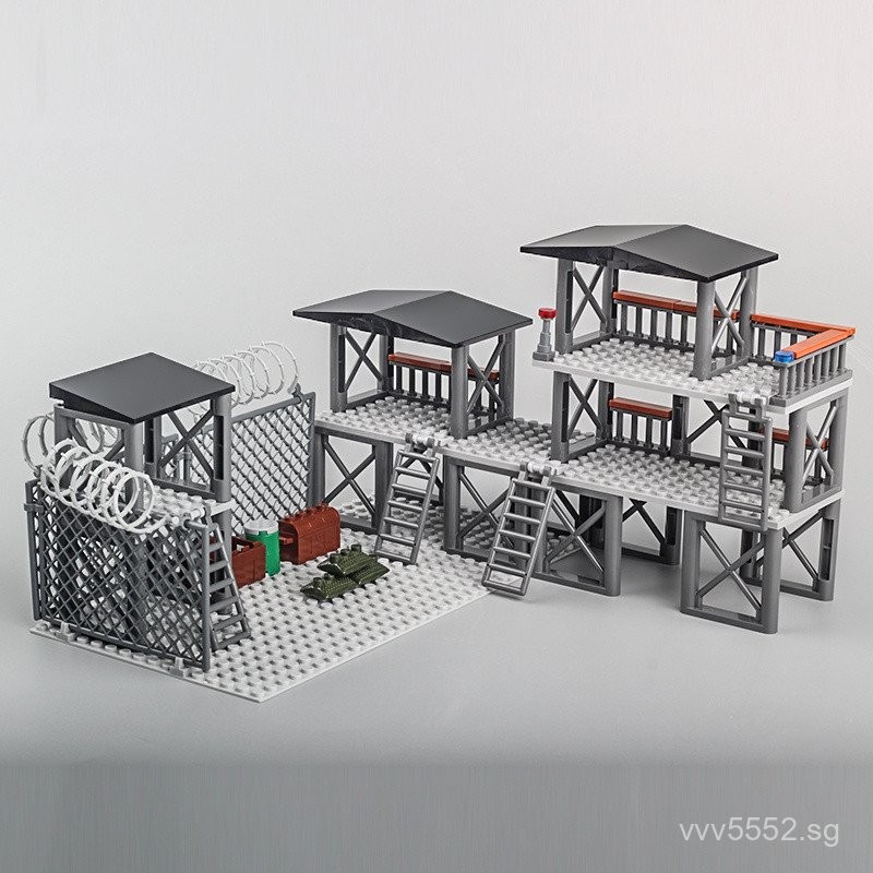 [Shop Hot Sale]Chinese Military Base Sentry Tower Guard House Fence ...