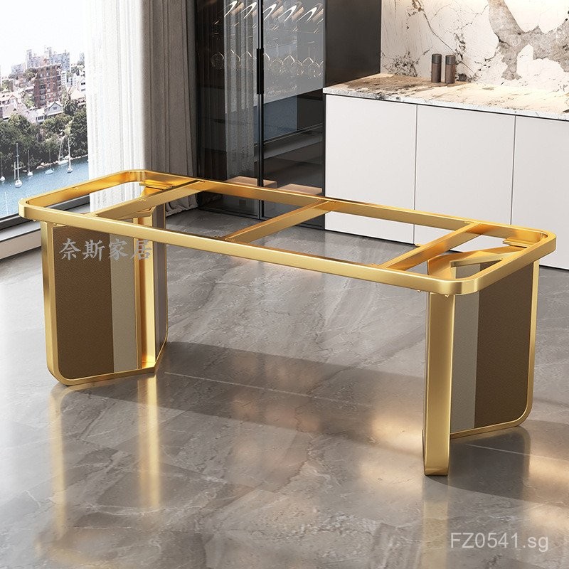 Base Stand Office Desk Dining Table Leg Tea Table Italian Marble ...