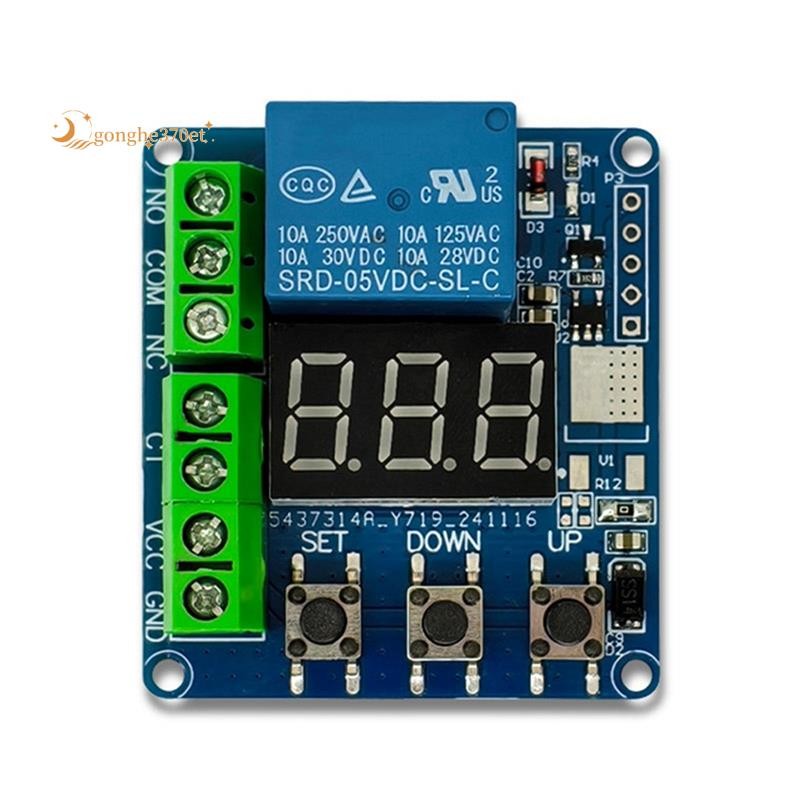 5A Overcurrent Protection Sensor Module 12V AC Current Detection Sensor ...