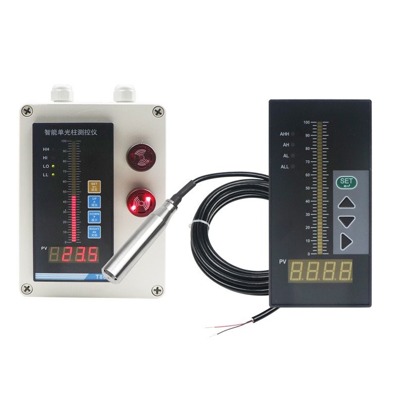 Firefighting Water Tank Level Gauge Display Instrument/Light Column Digital Display Controller ...