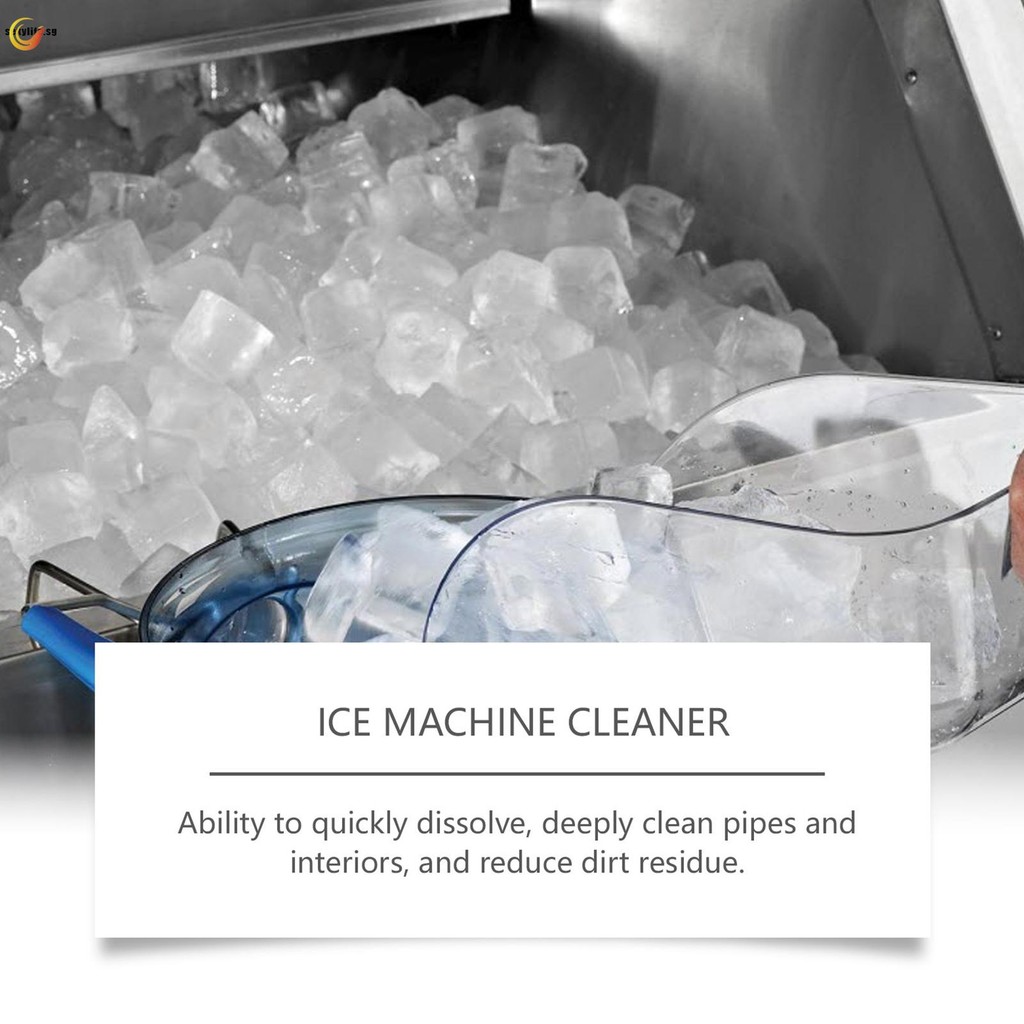 Ice Machine 12 Clean Tablets Powerful Nickel-Safe Descaling | Shopee ...