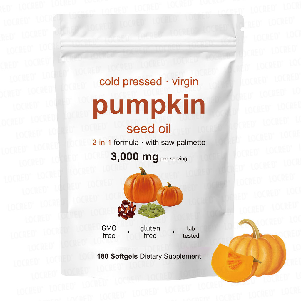Pumpkin Seed oil 2-in-1 Formula With Saw Palmetto | Shopee Singapore
