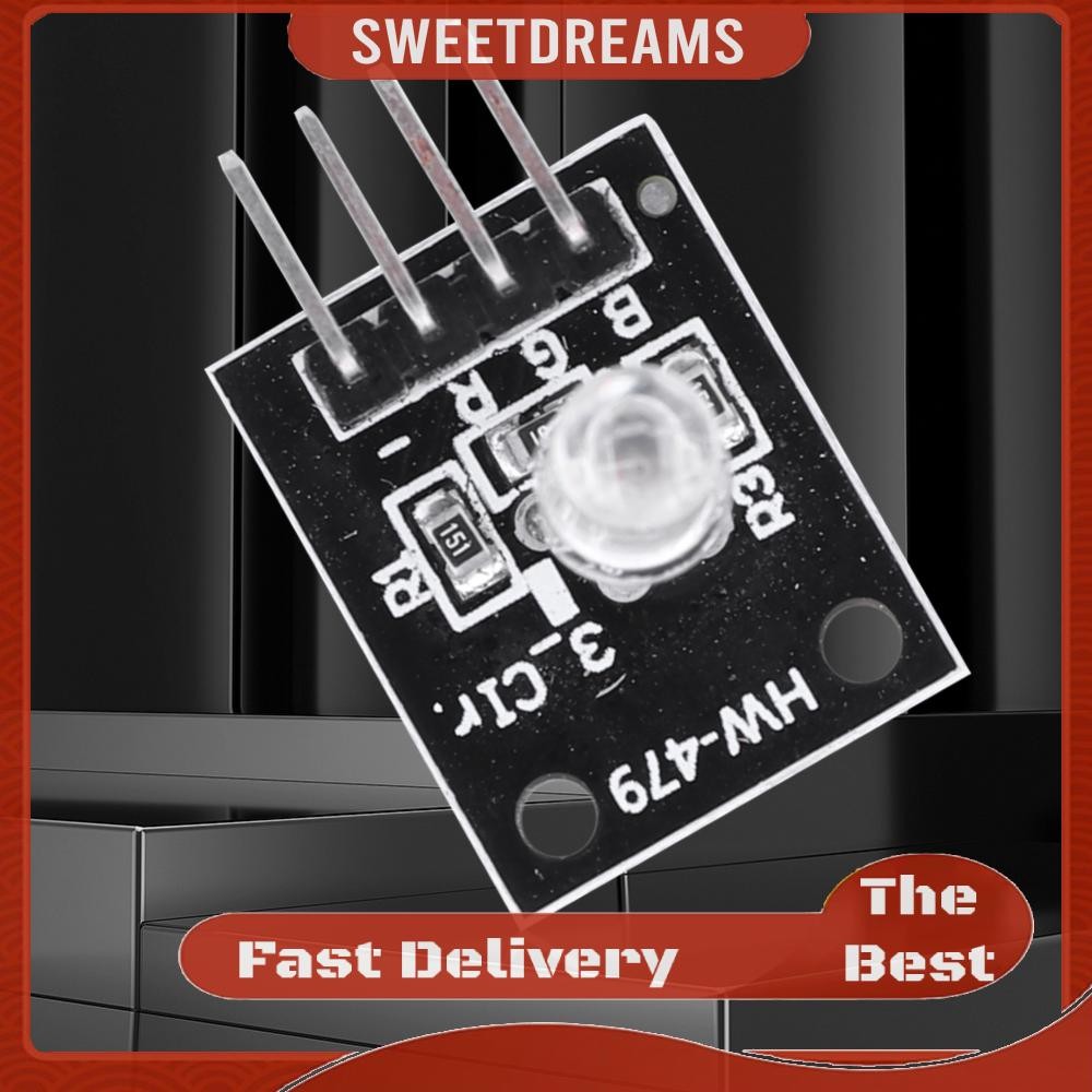 3.3V/5V LED Module Red/Blue/Green KY-016 Full Color for Arduino DIY ...