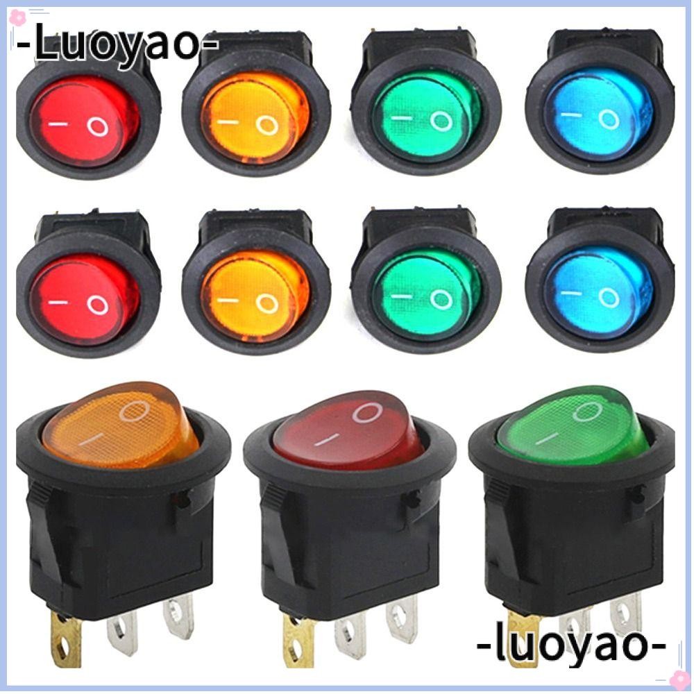 LUOYAO Light Switch Led Plug 12v Power Switch | Shopee Singapore