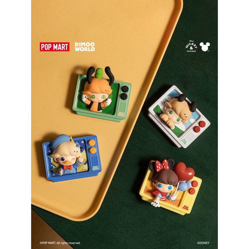 POPMART DIMOO WORLD ×Disney series refrigerators with blind box ...
