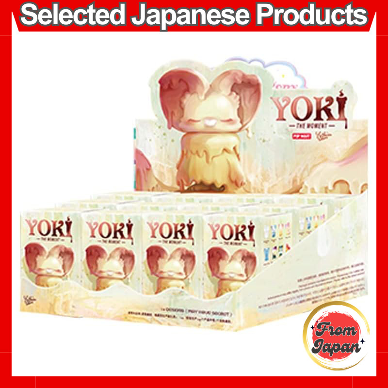 POP MART YOKI THE MOMENT Series PVC & ABS Trading Figure 12-Piece Box ...