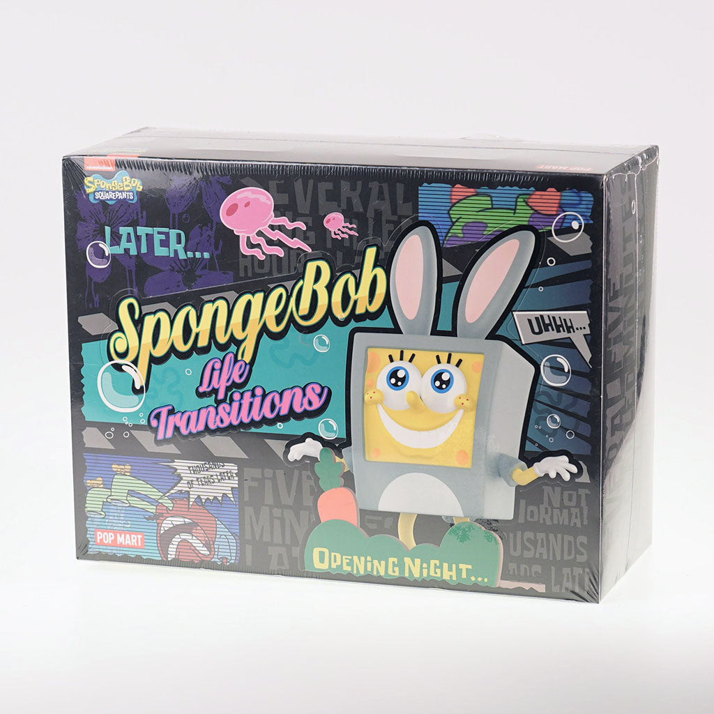 POP MART SpongeBob Life Transitions Series (Set) | Shopee Singapore