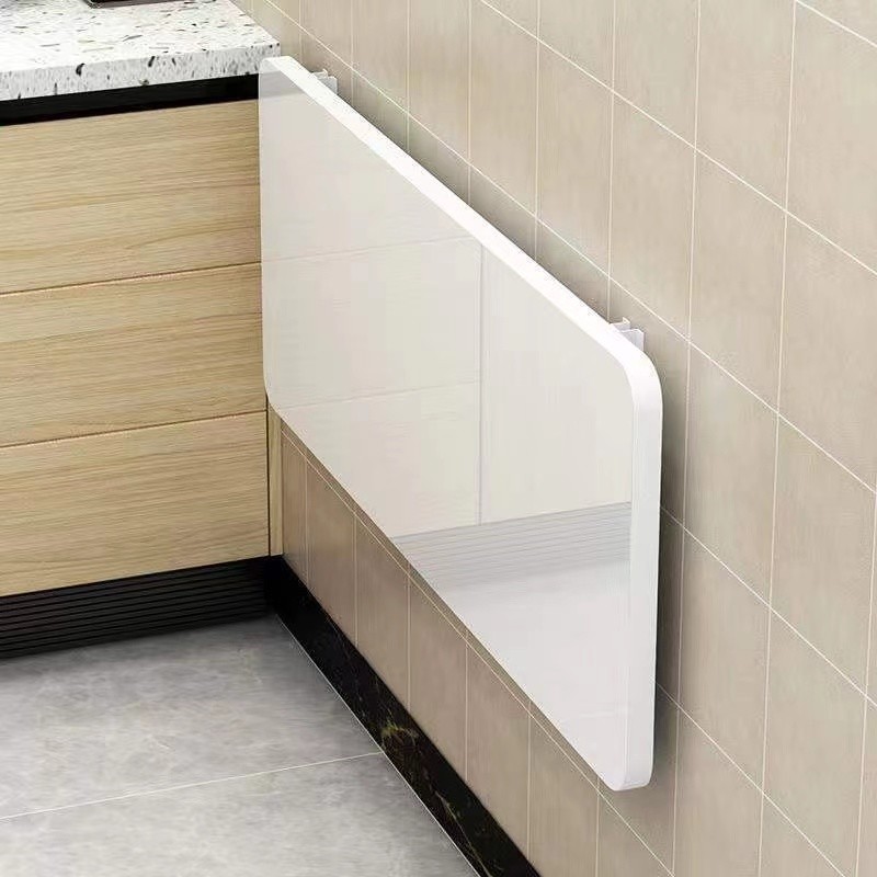 Wall Folding Table Invisible Dining Table Foldable Desk Wall-mounted ...