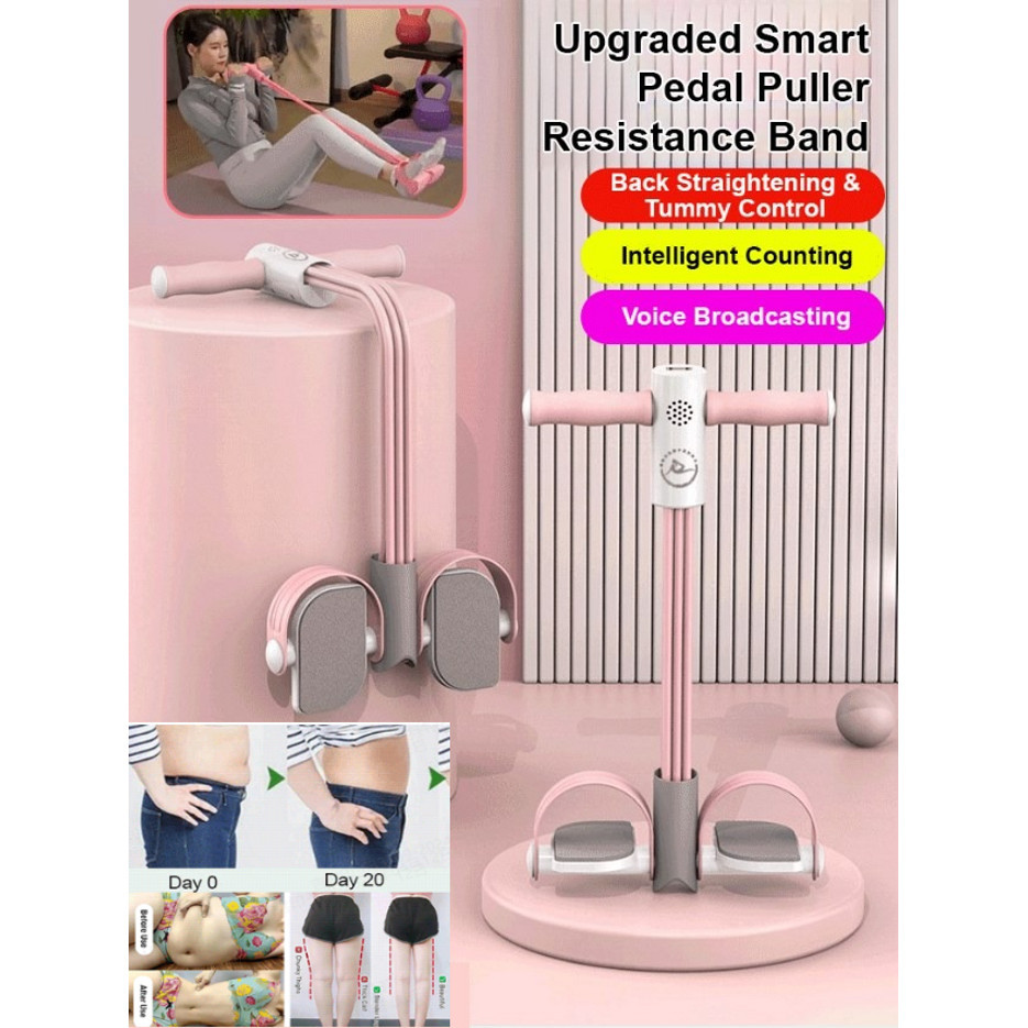 【Magic Tool For Reducing Belly】Upgraded Smart Stirrup Puller/Pilates ...