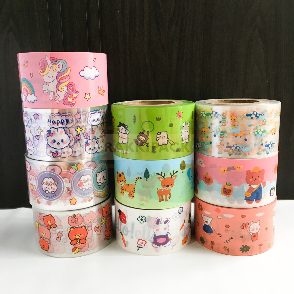 Mika roll Character Picture Edge pudding cake border | Shopee Singapore