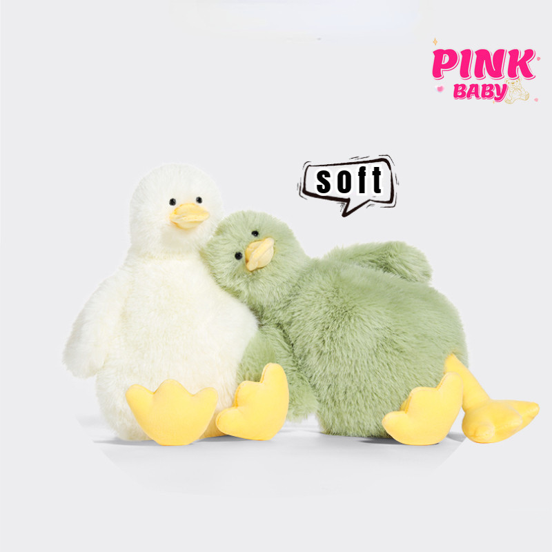 Fluffly Ladom Duck Plush Toy Cute Soft Stuffed Duck Doll Child Sleeping ...