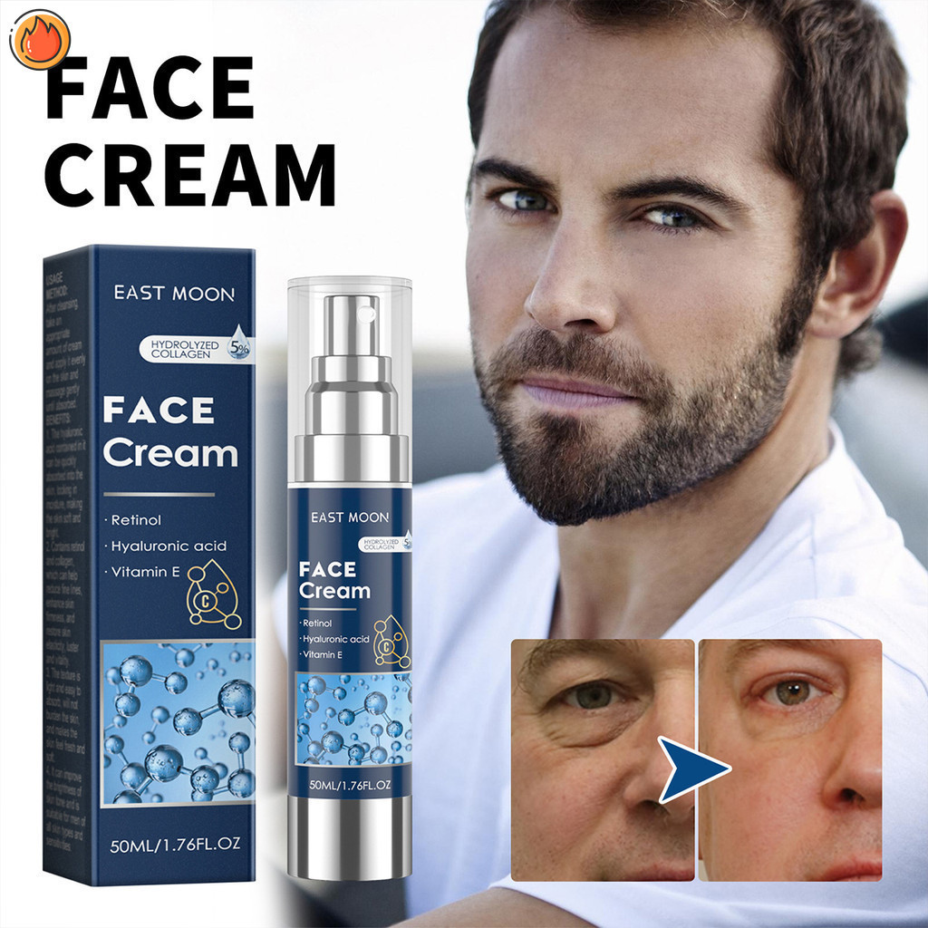 Men's 6-in-1 Moisturizing Cream, Men's 6-in-1 Particle Cream, Men's ...