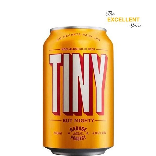 Garage Project Tiny Non Alcoholic IPA Can 330ml | Shopee Singapore