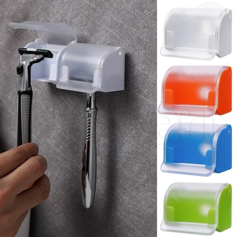 Shaving Holder Box - Shaver Storage Rack - Shaver Holder - with Cover ...