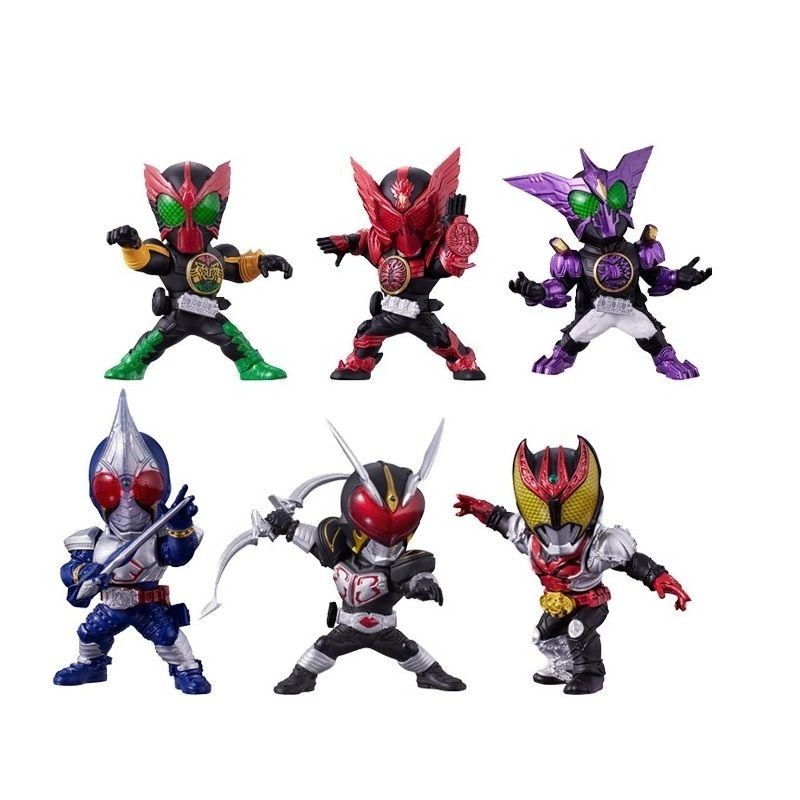 [BTF] Ready Stock BANDAI Box Egg Kamen Rider CONVERGE MOTION5 OOO KIVA ...